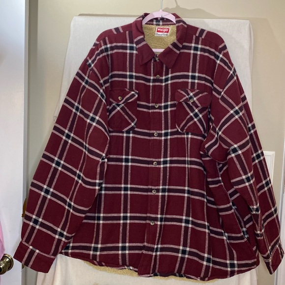 Wrangler | Jackets & Coats | Wrangler Authentics Mens Long Sleeve ...